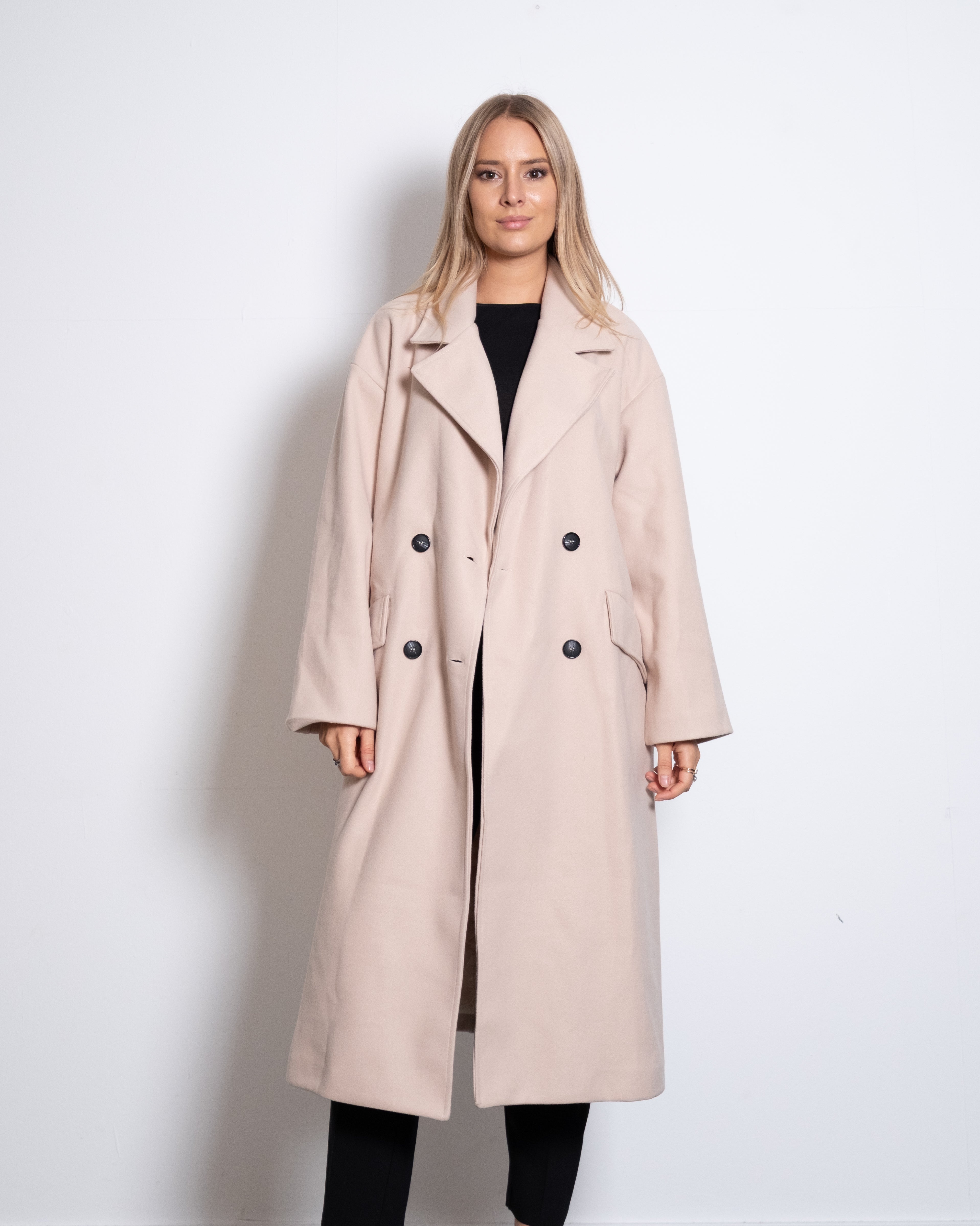 ICHI Coat CAMEL – SEISHIKI STUDIO